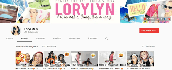 L'interview de Lorylyn