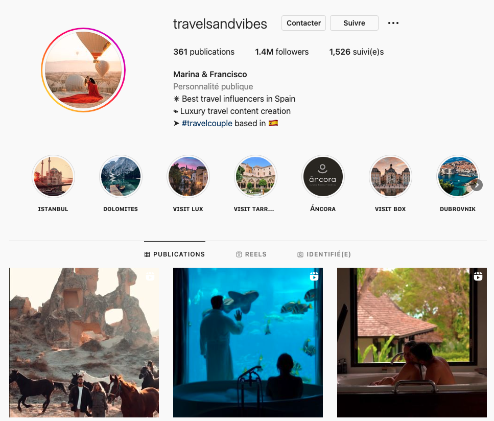 Top 10 des influenceurs voyage à suivre sur les réseaux sociaux