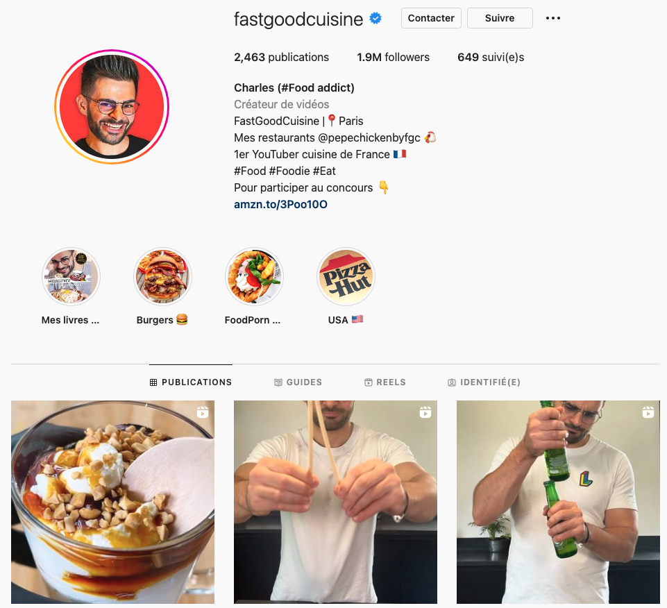Top 10 des influenceurs food à suivre sur les réseaux sociaux