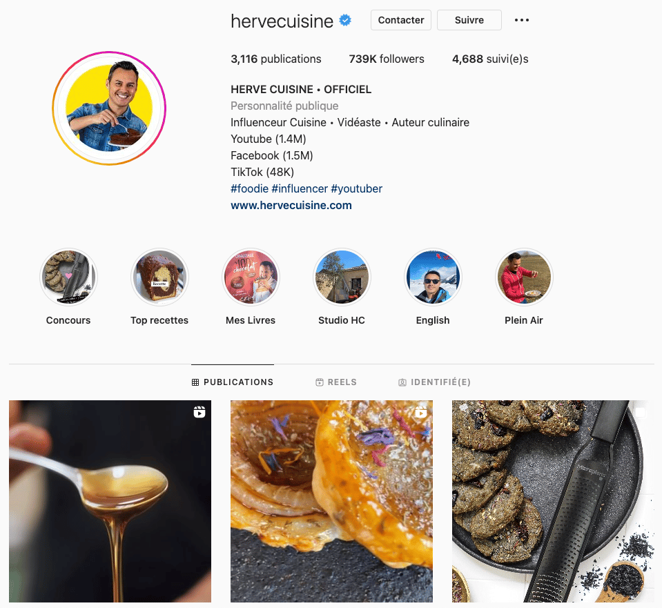Top 10 des influenceurs food à suivre sur les réseaux sociaux