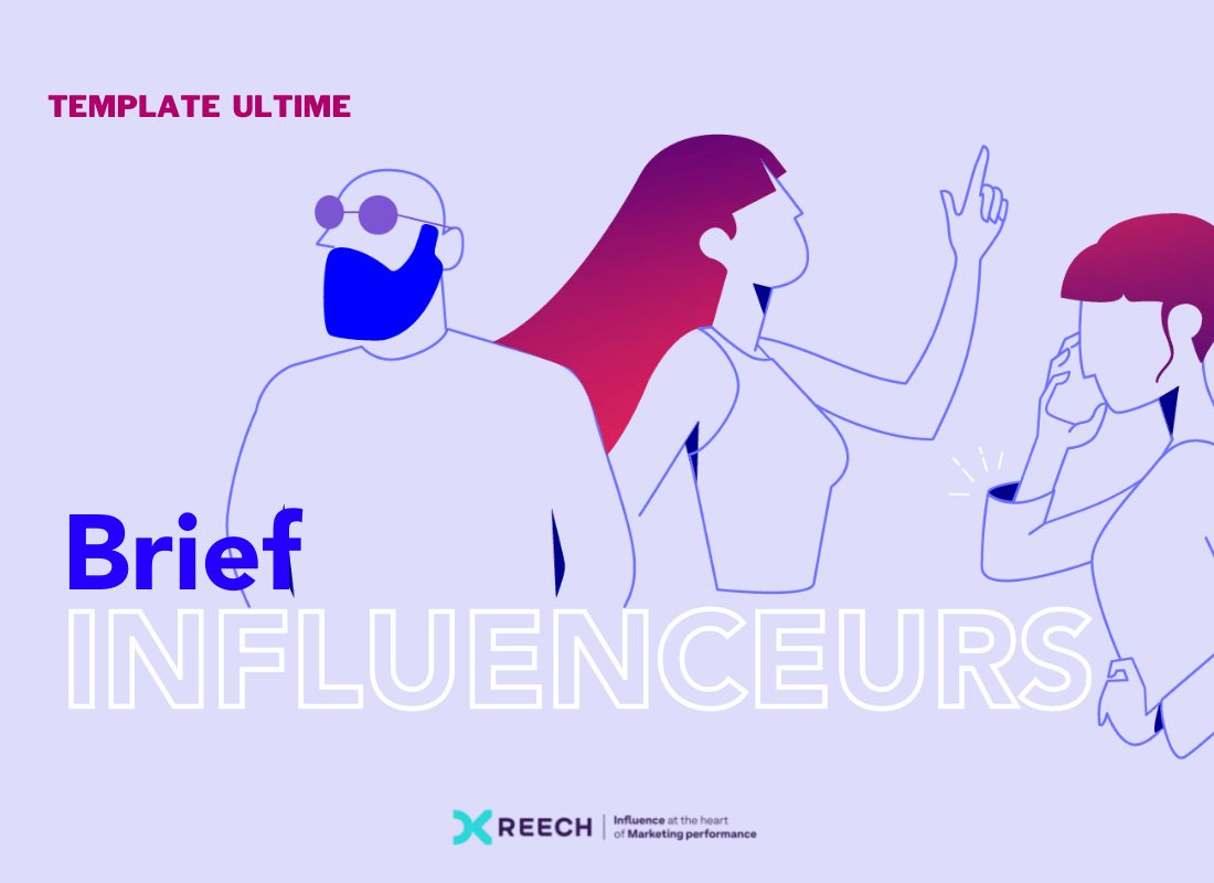How to make an influencer brief? Template to download