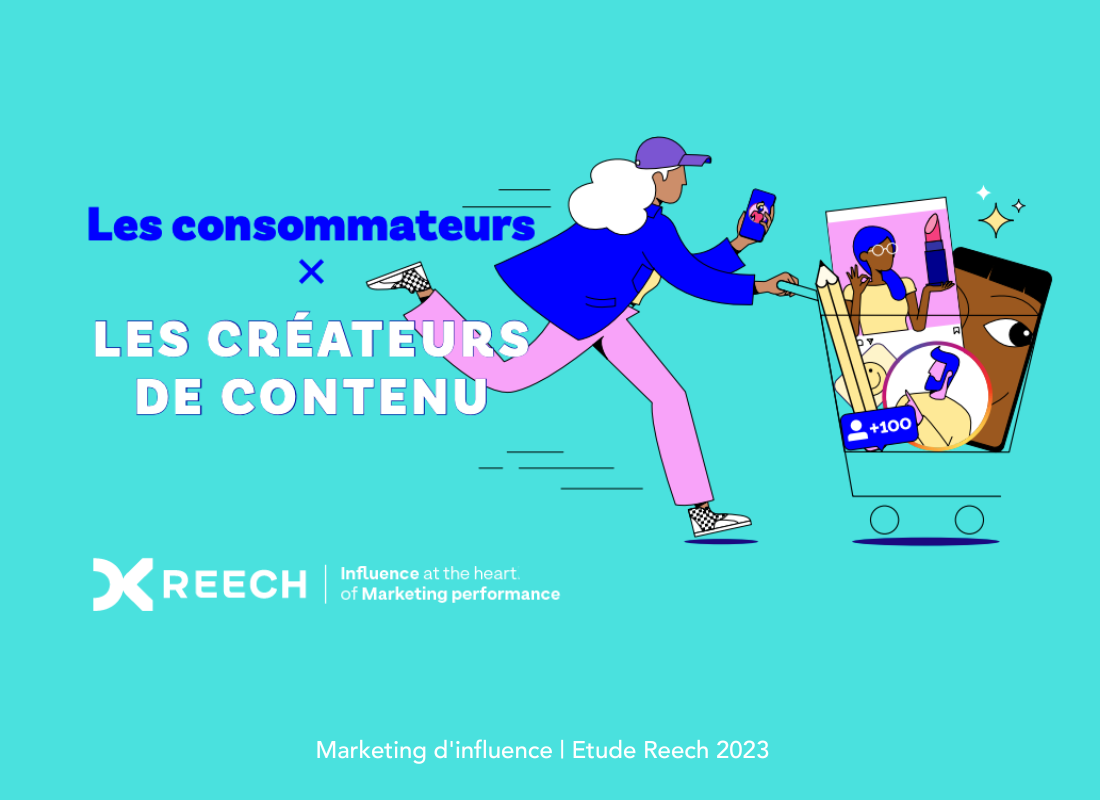 Influence Marketing : 180+ chiffres clés sur le marché - étude Reech